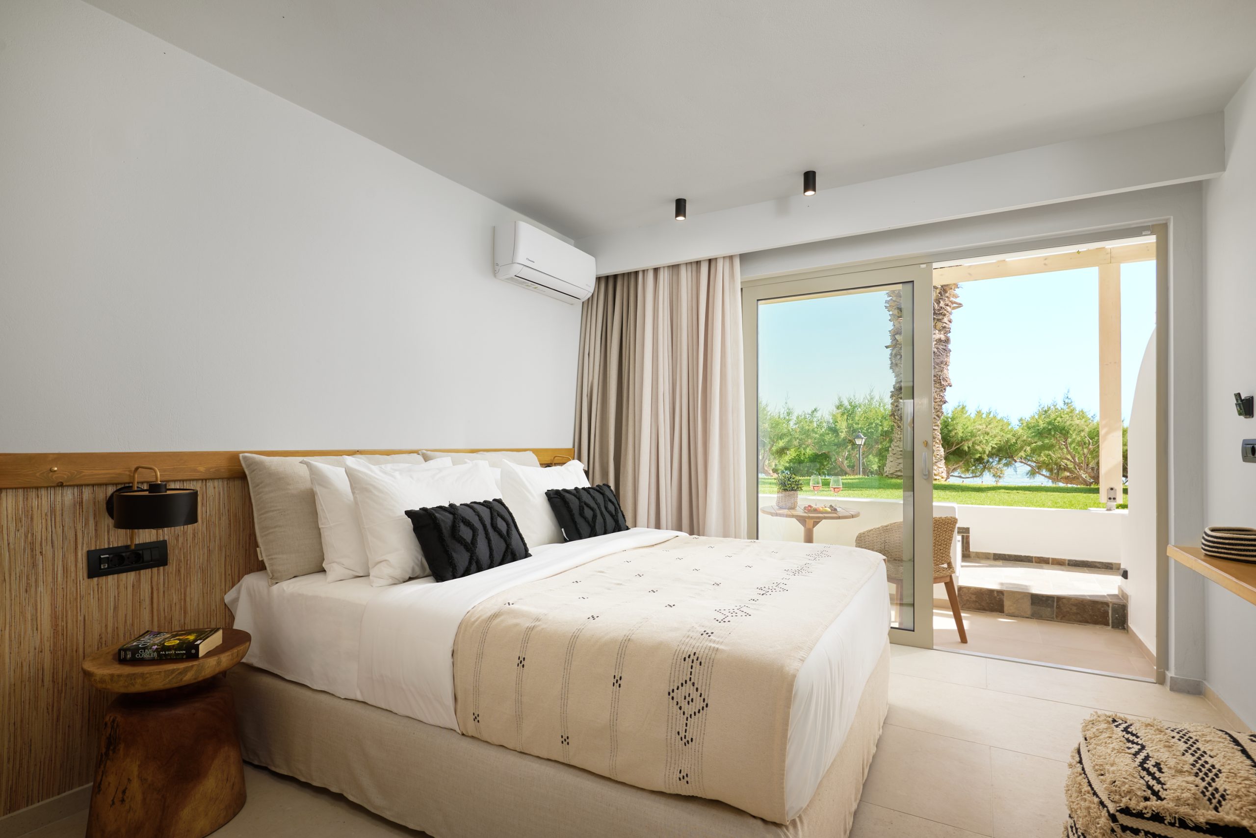 Deluxe Triple Room – Ground Floor - Artemis Hotel Crete