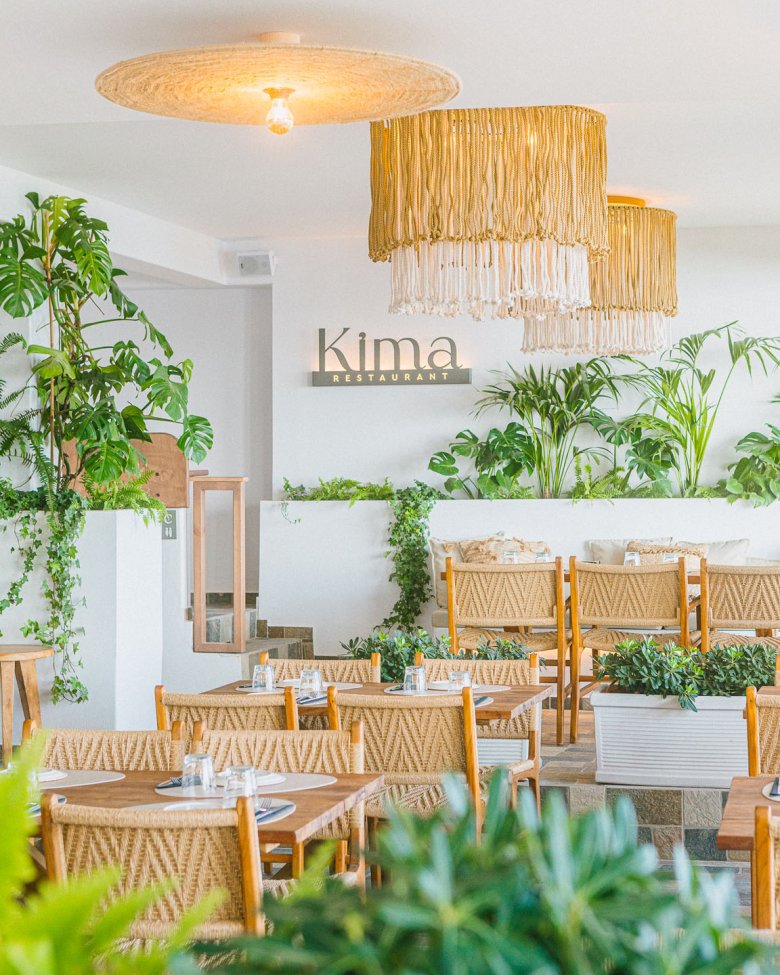Kima Restaurant - Artemis Hotel Crete